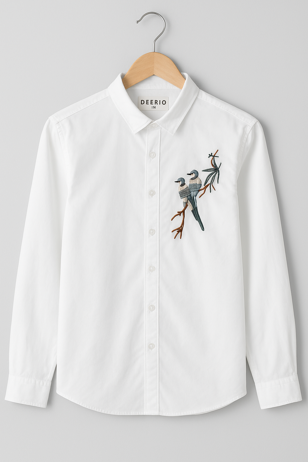 Premium embroidery shirt – Dee Rio